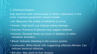urinalysis and urine culture presentation1).pptx