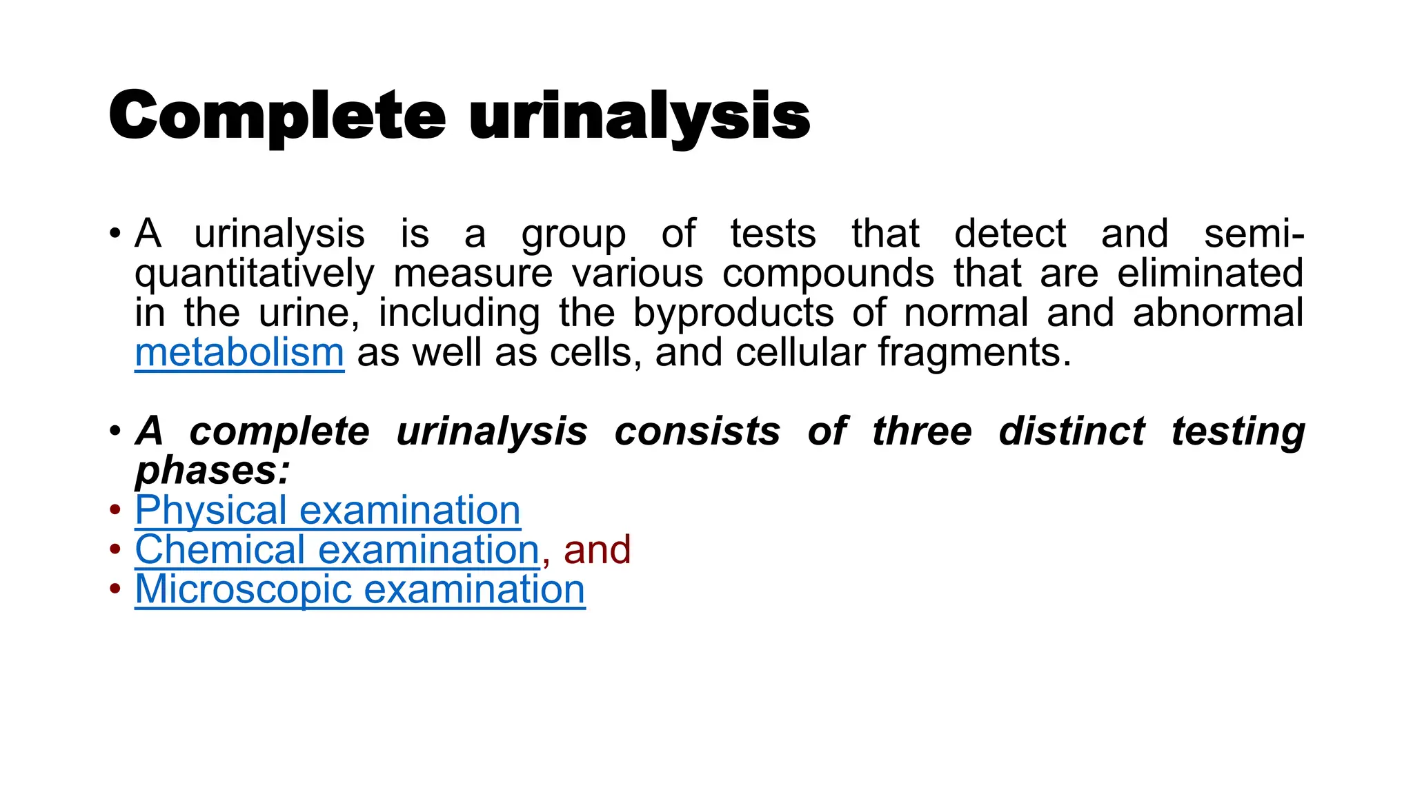 urinalysis [Autosaved].pptx how to interpret | PPT
