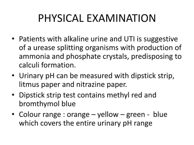 URINALYSIS CHEM PATH.pptx | Medical Tests | Medical Health