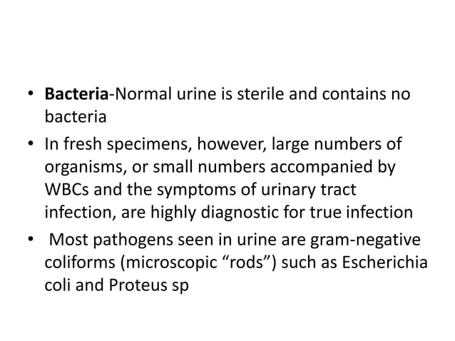 URINALYSIS CHEM PATH.pptx | Medical Tests | Medical Health