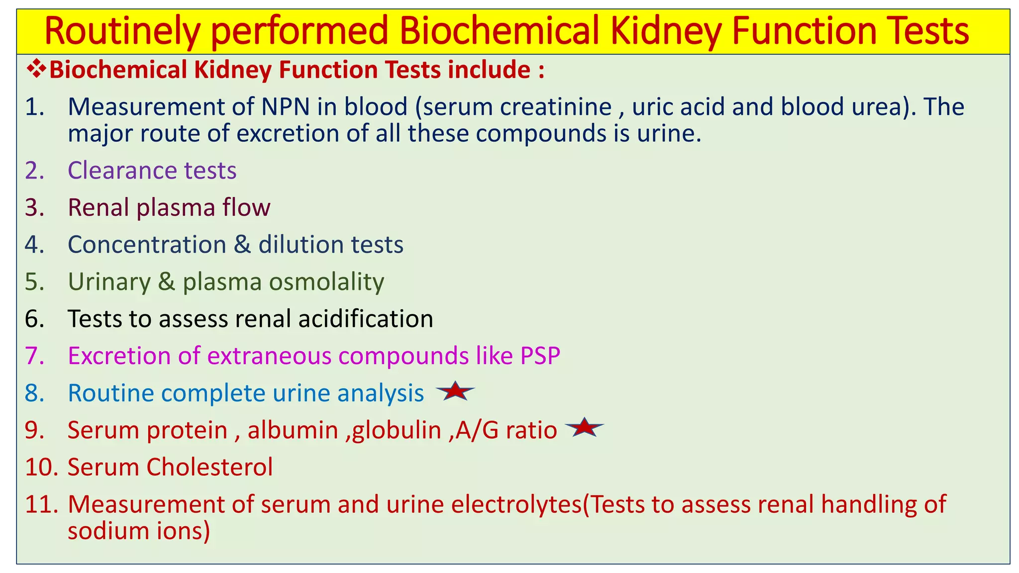 Urinalysis for detection of abnormal constituents | PDF