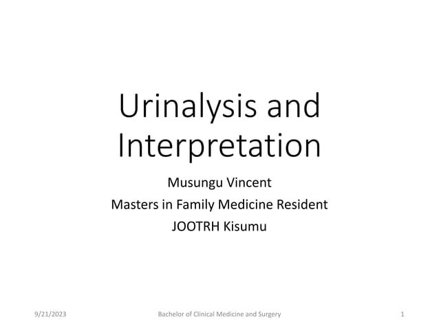 Urinalysis interpretation.pptx