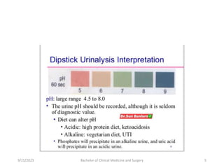 Urinalysis interpretation.pptx
