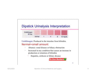 Urinalysis interpretation.pptx