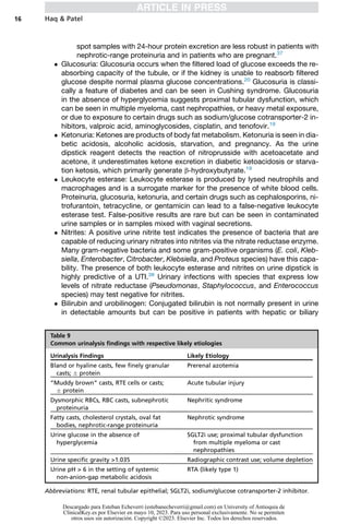 Urinalysis Interpretation and Clinical Correlations.pdf