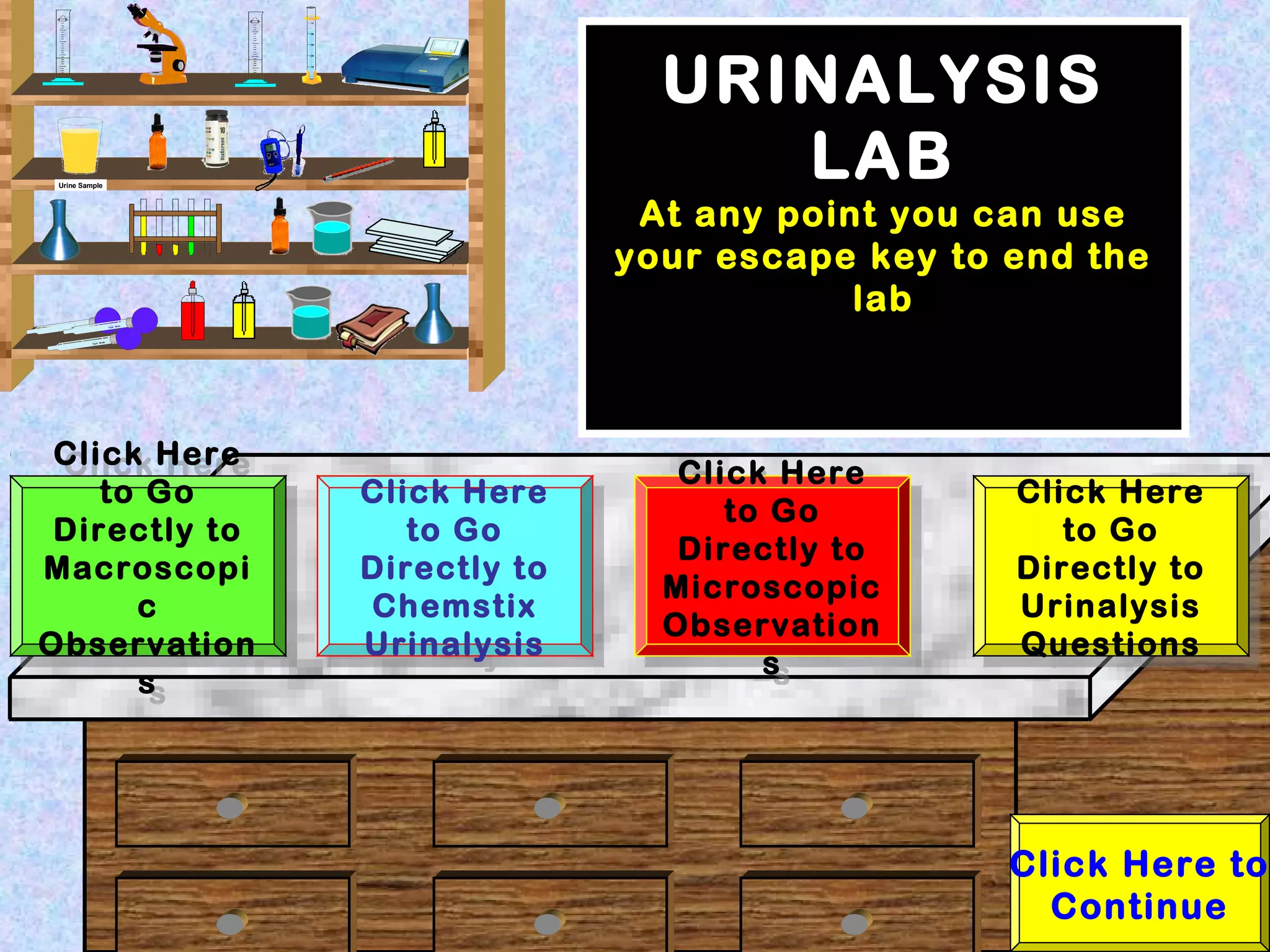 Urinalysis lab | PPT
