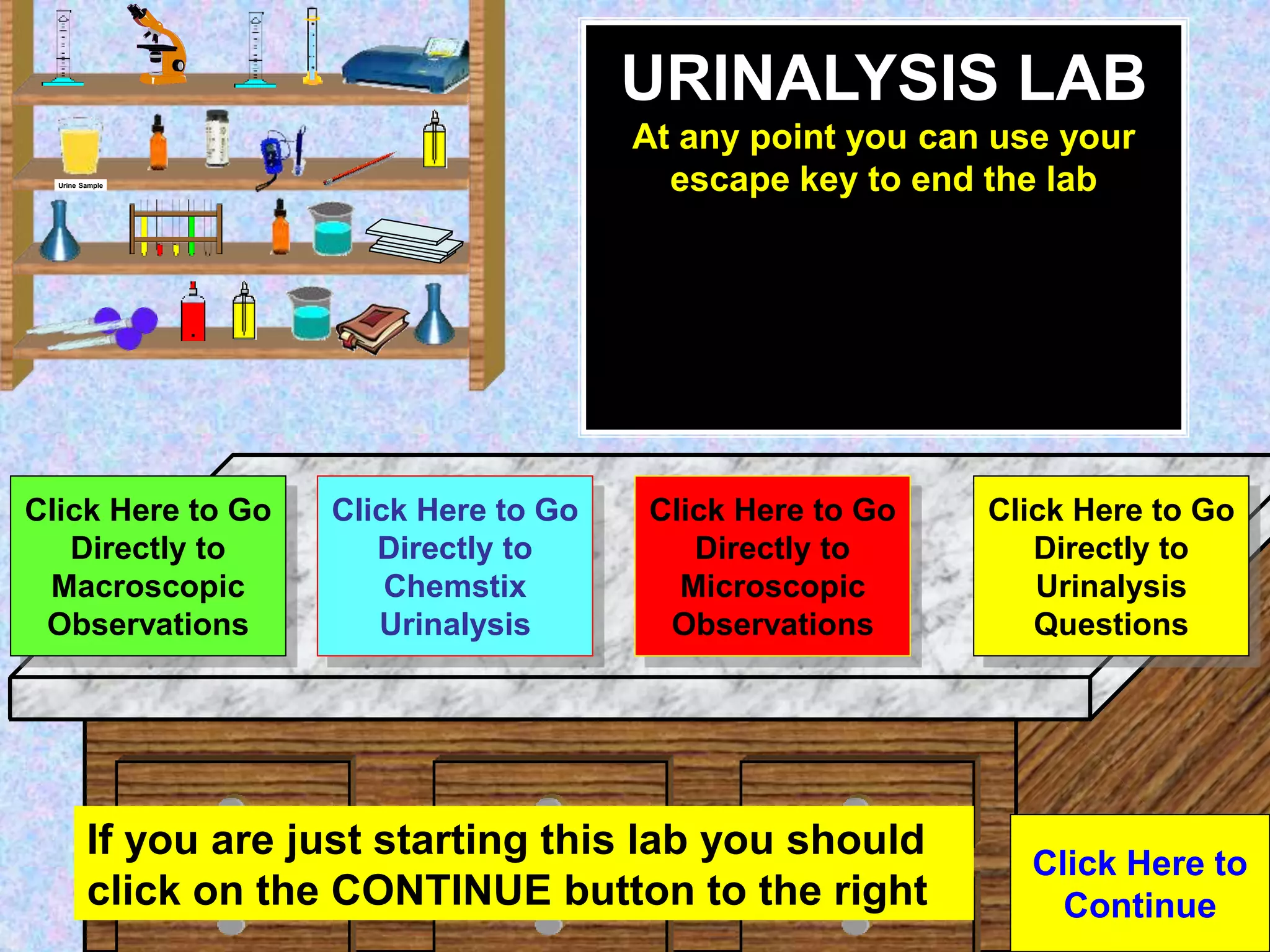 Urinalysis lab powerpoint.ppt
