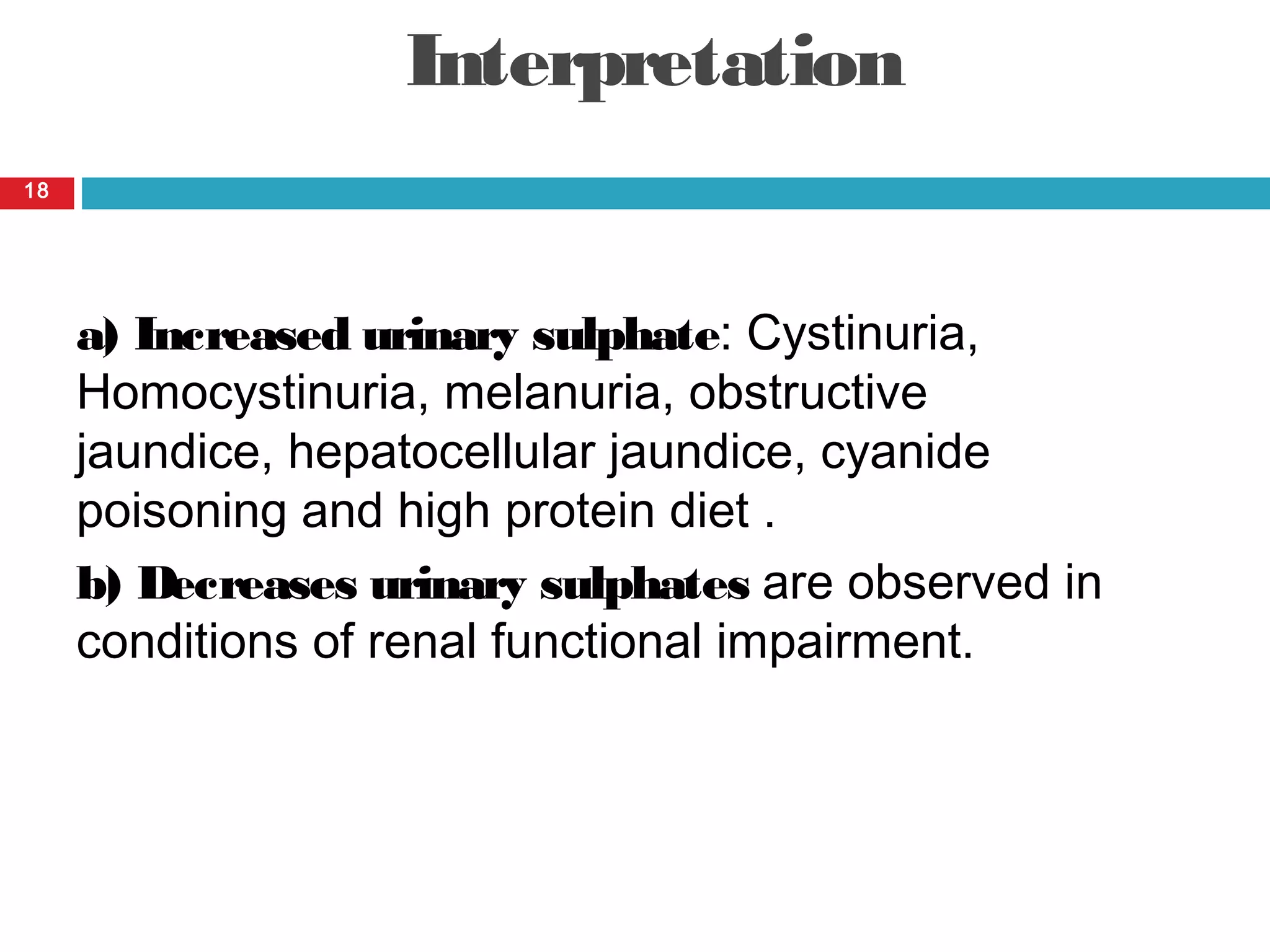 biochemical Urinalysis Dr Neeraj | PPT