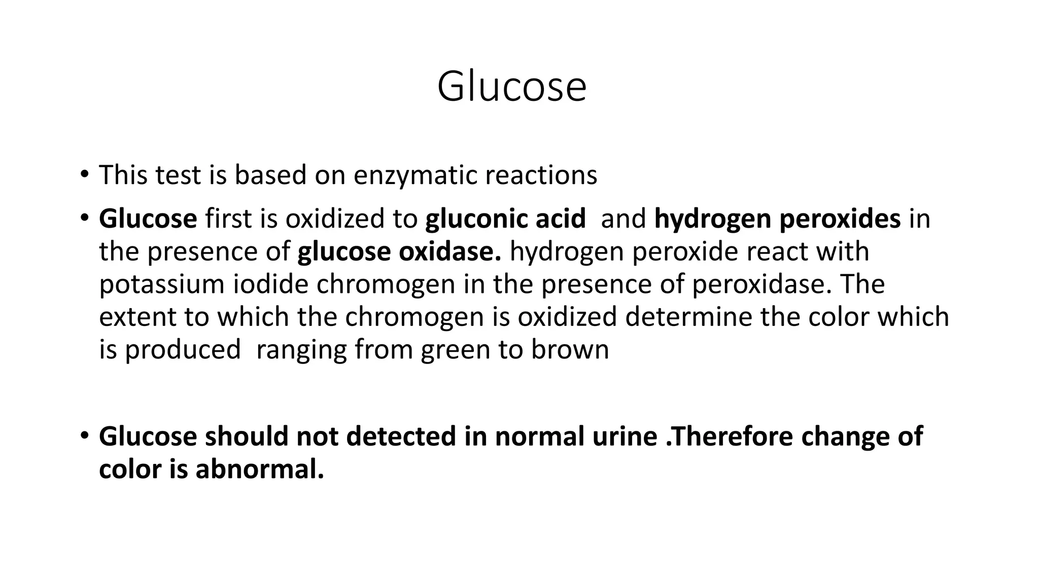 Urinalysis principle | PPT