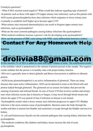 Urinalysis questions- What if SSA reaction tested negative What .pdf