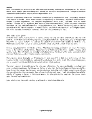 Urinalysis results interpretation | PDF