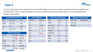 Urinalysis Sysmex - Clinical Pathology Resident Program | PPT