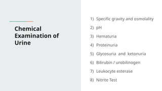 URINALYSIS ( Urine Complete Examination ).pptx