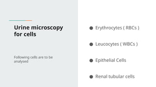 URINALYSIS ( Urine Complete Examination ).pptx