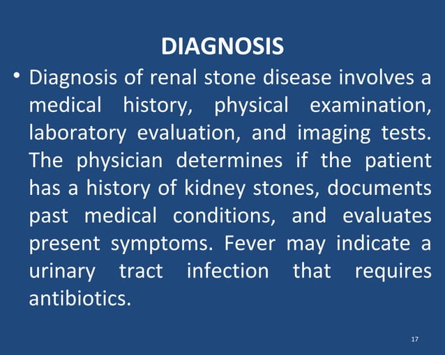 Urinary calculi | PPT | Digestive Disorders | Diseases and Conditions