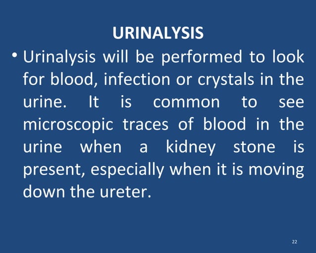 Urinary calculi | PPT | Digestive Disorders | Diseases and Conditions