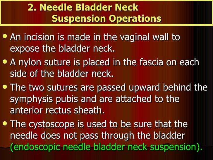 Urinary Incontinence