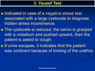 INCONTINENCE OF URINE | PDF