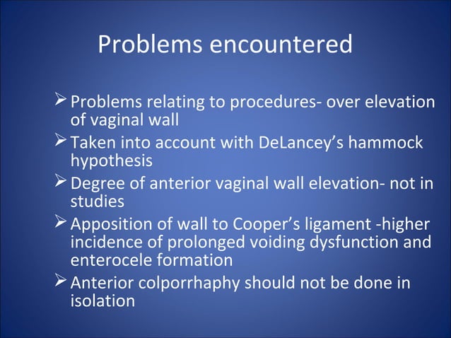Urinary Incontinence Surgery | PPT | Sexual Conditions | Sexual Health