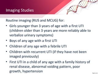 Urinary tract-infections-children | PPT