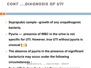 Urinary tract-infections-dr.-hasan (1) | PPTX | Infectious Diseases ...