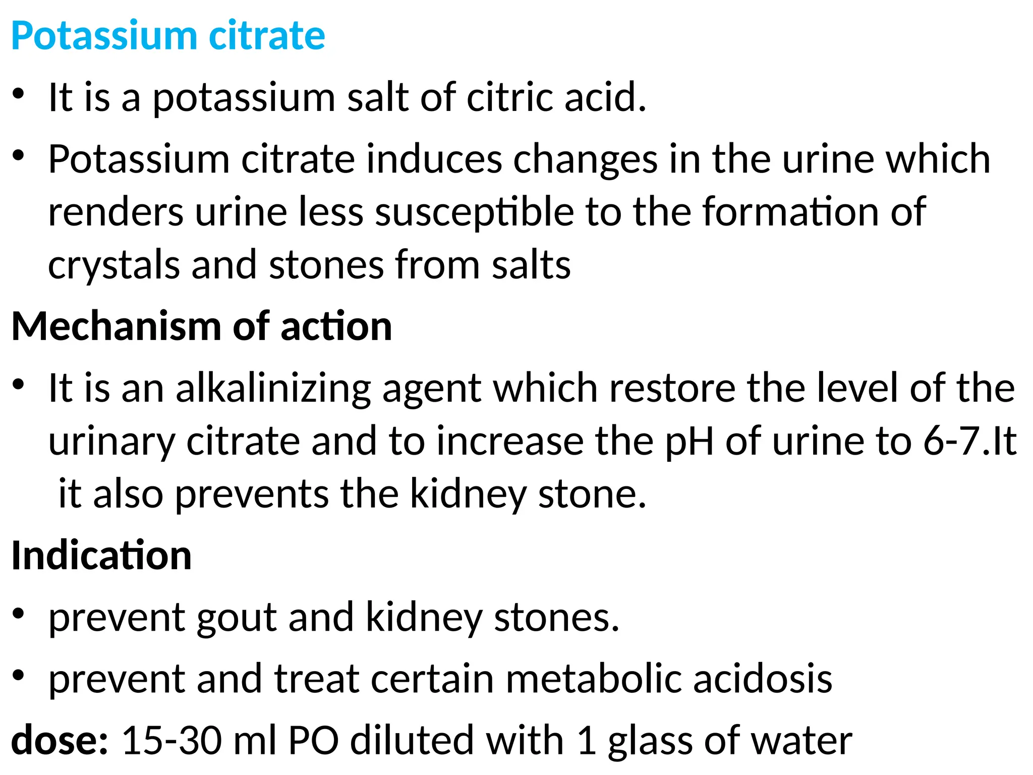 Urinary Acidifiers and Alakalinizers.pptx