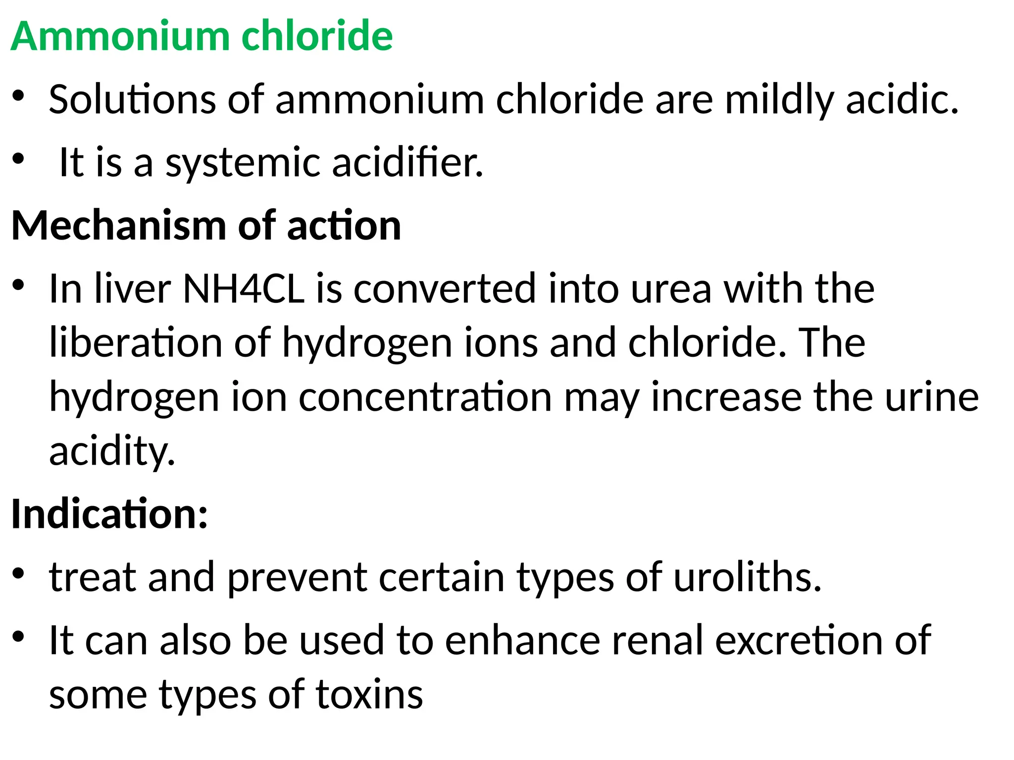 Urinary Acidifiers and Alakalinizers.pptx