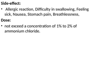 Urinary Acidifiers and Alakalinizers.pptx