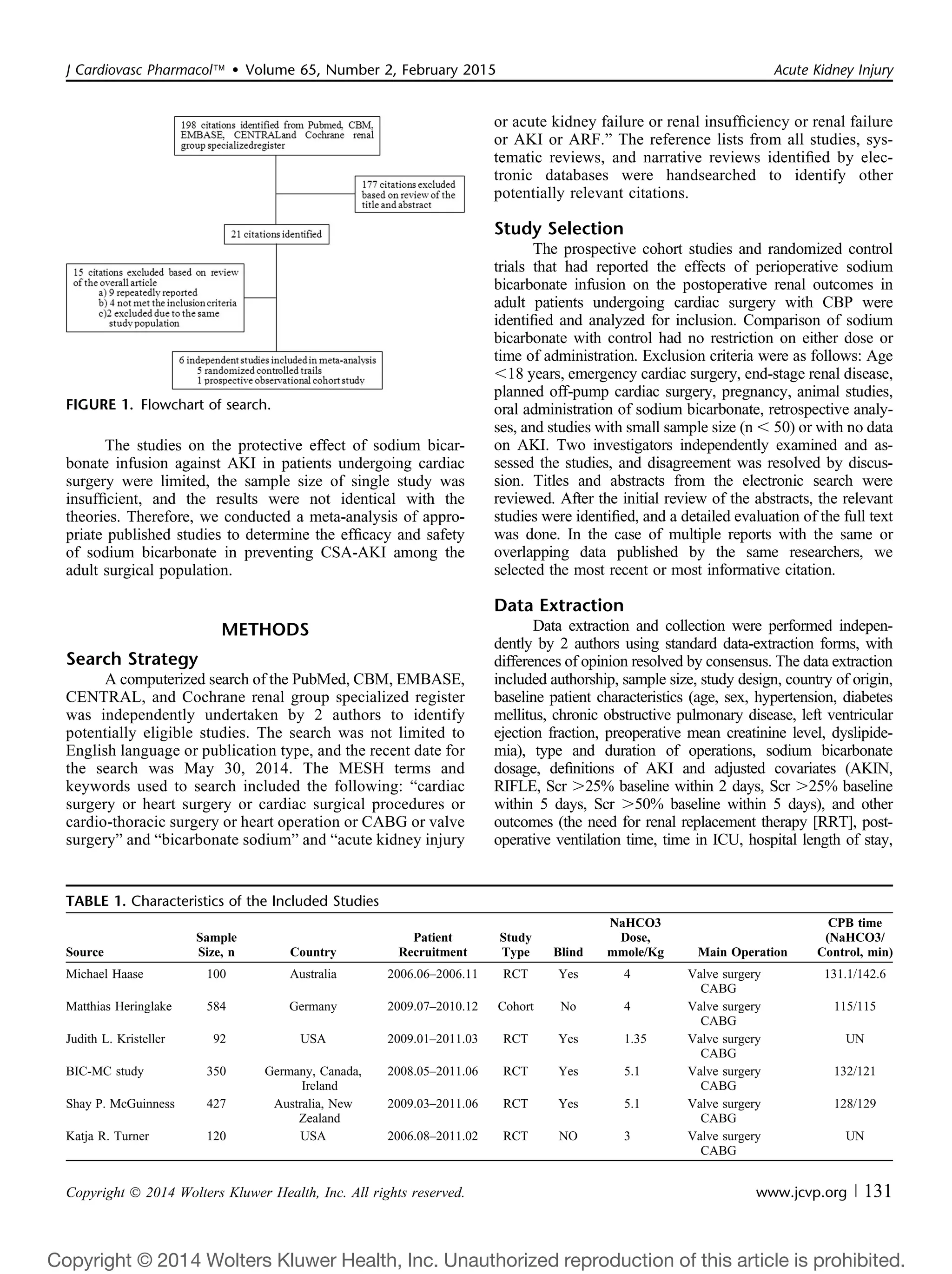 Urinary alkalinization using sodium bicarbonate | PDF