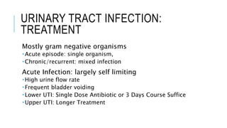 Drugs Used in Urinary Tract Infection | PPTX