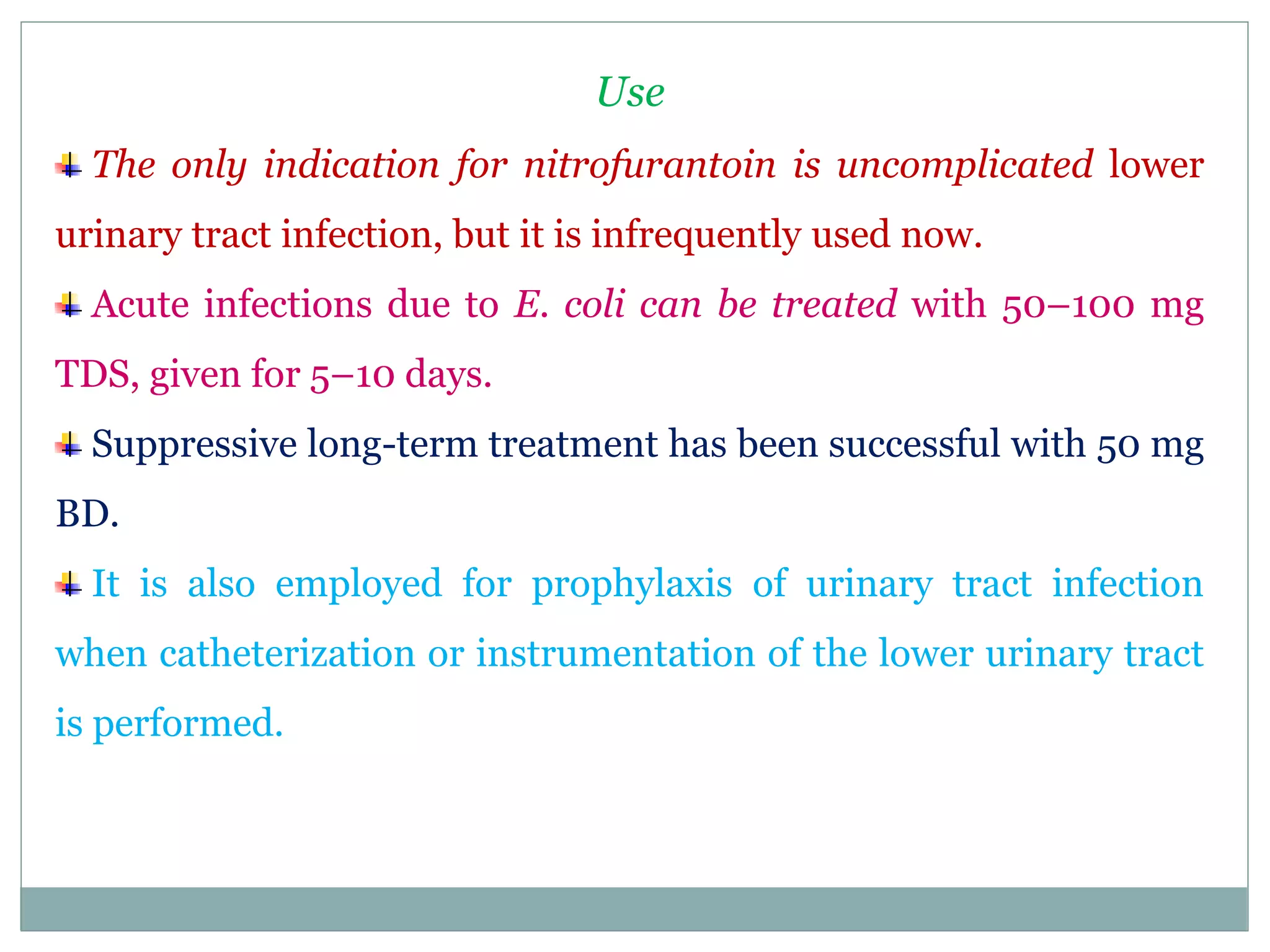Urinary Antiseptics, Drugs used in STDs and UTI | PPTX