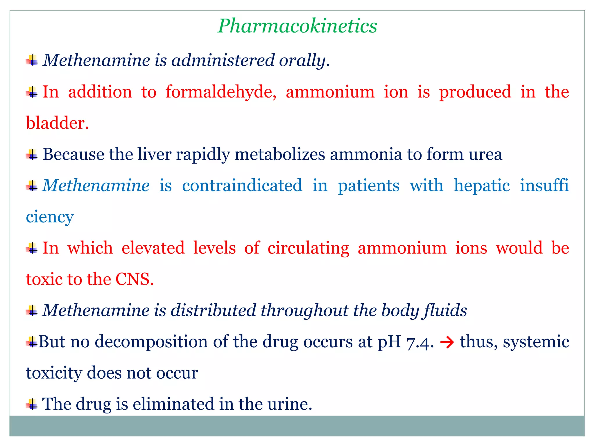 Urinary Antiseptics, Drugs used in STDs and UTI | PPTX