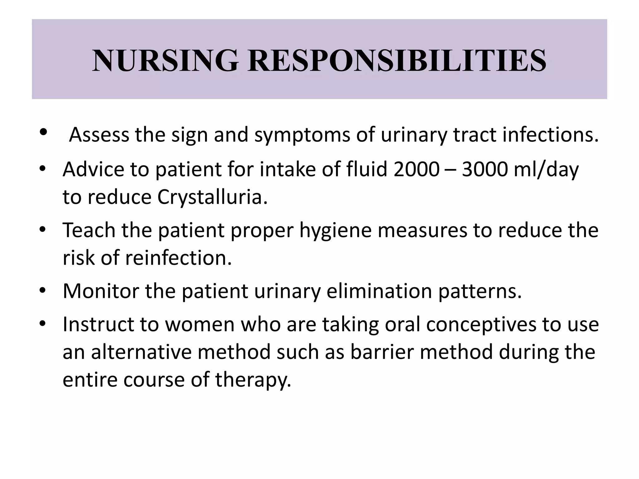 Urinary antiseptics | PPTX