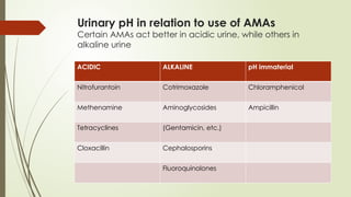 DRUGS USED IN UTI OR URINARY ANTISEPTICS | PPTX