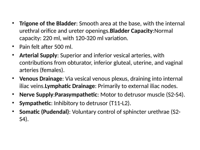 urinary bladder... system............PPTX