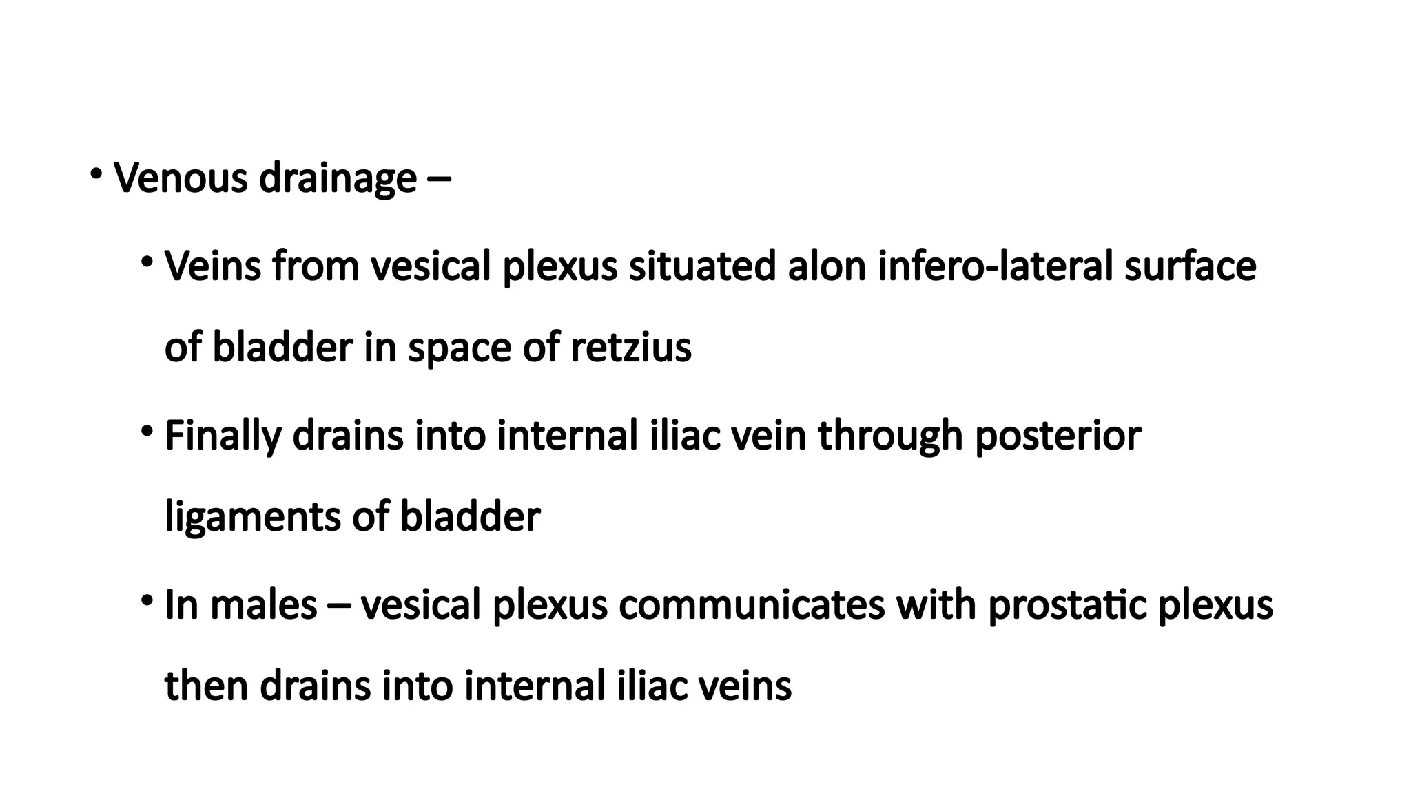 URINARYBLADDER gross features with relations.pptx