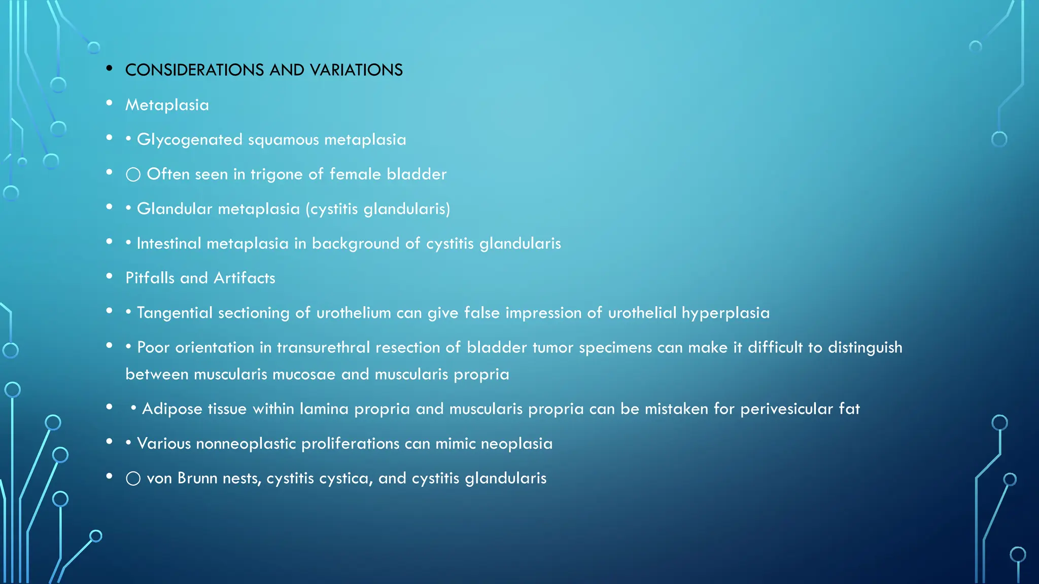 urinary bladder nonneoplastic and neoplastic | PPTX