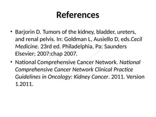 urinary bladder and renal carcinoma.pptx
