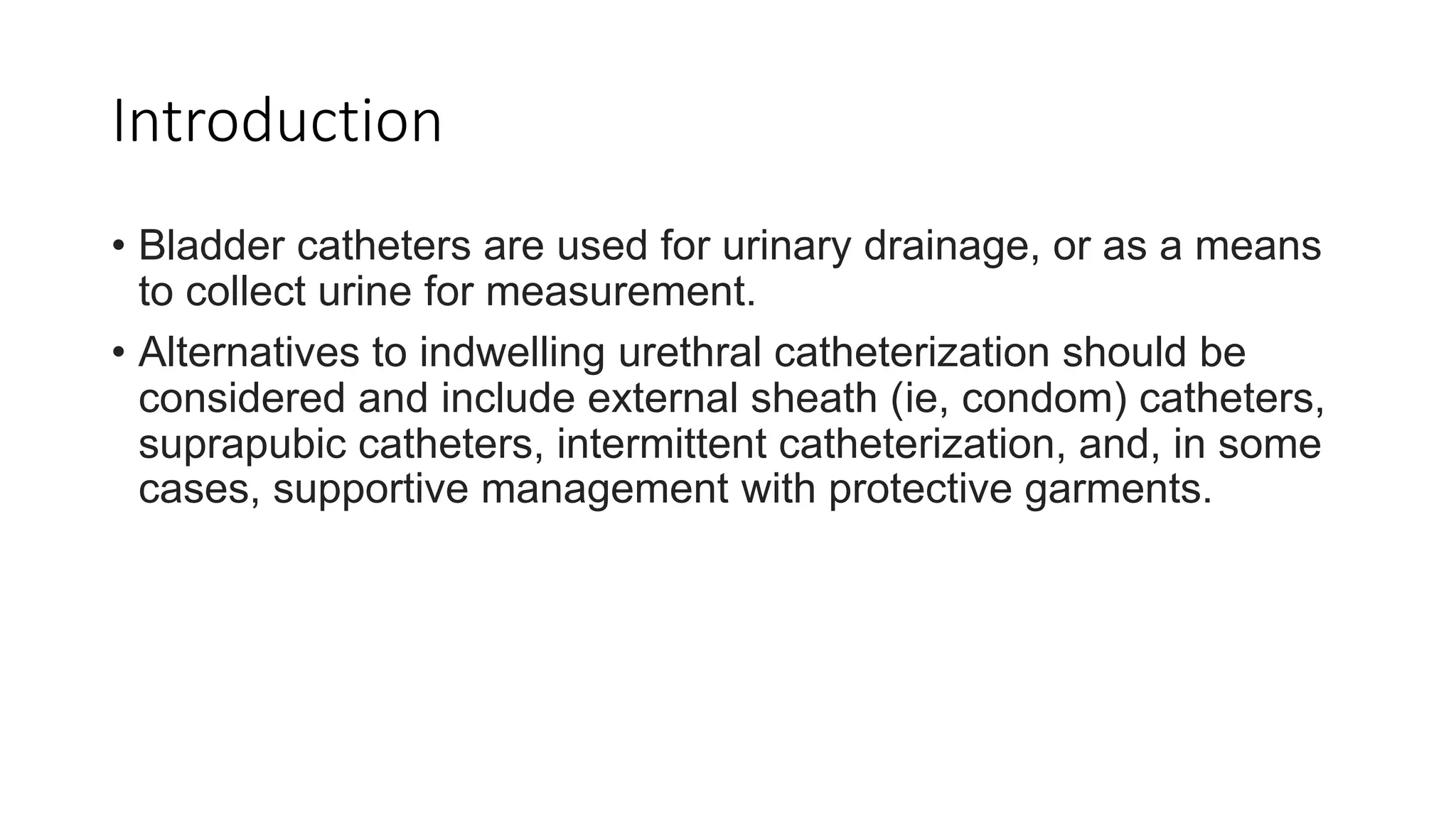 Urinary bladder catheters aaron | PPTX