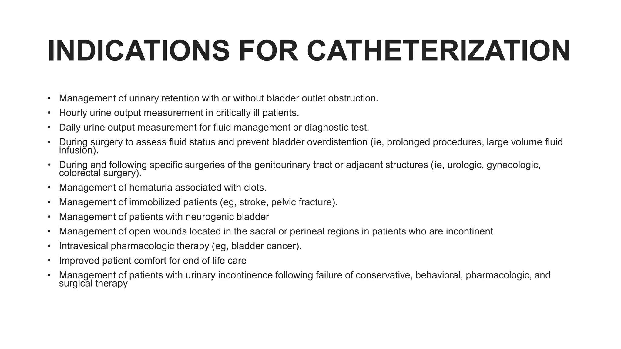 Urinary bladder catheters aaron | PPTX