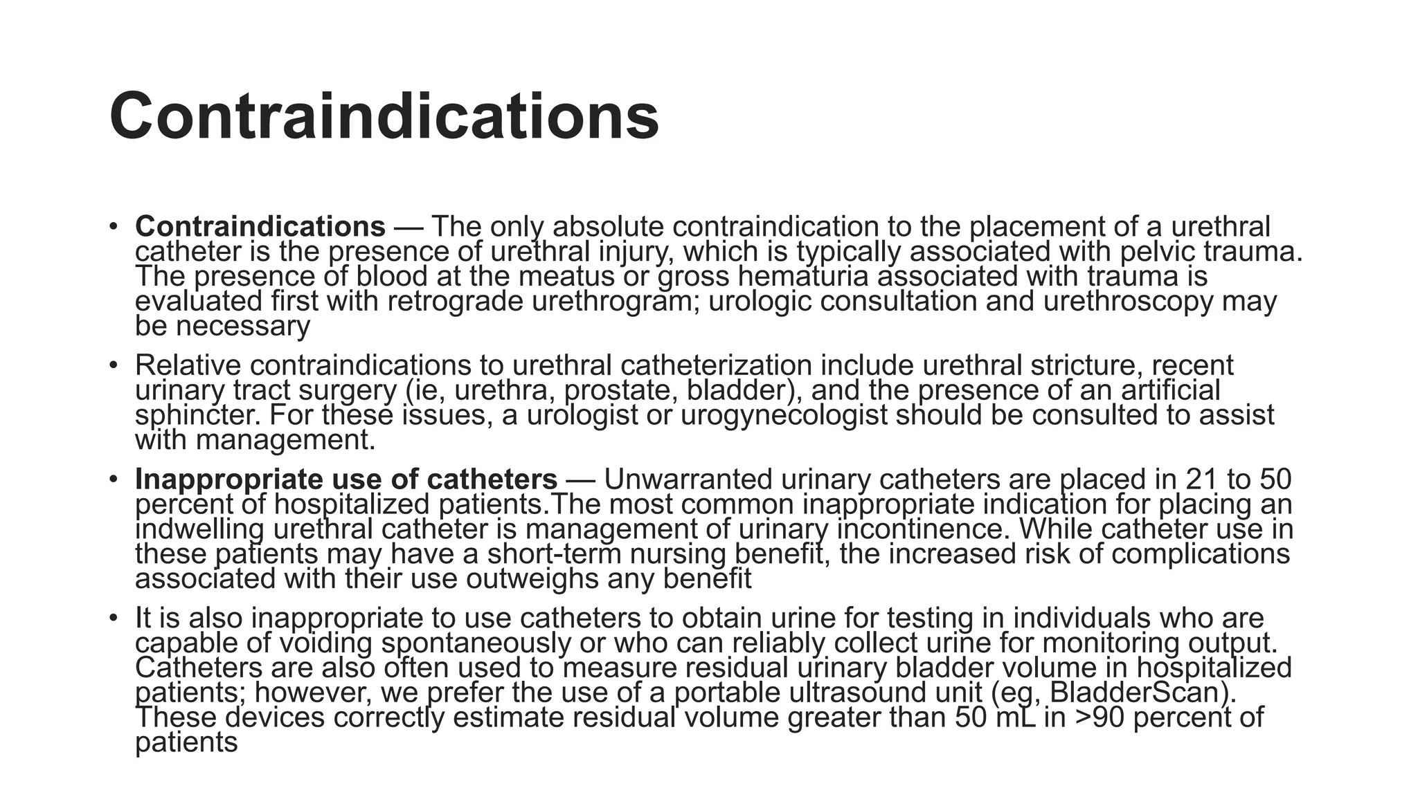 Urinary bladder catheters aaron | PPTX