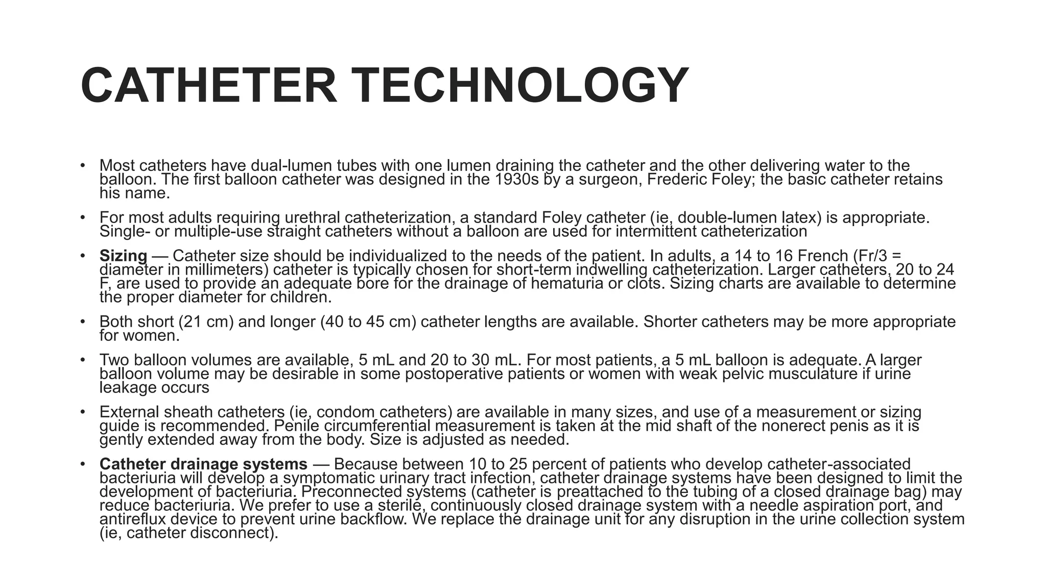 Urinary bladder catheters aaron | PPTX