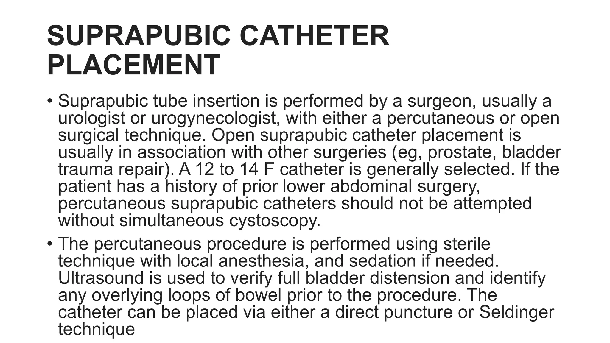Urinary bladder catheters aaron | PPTX