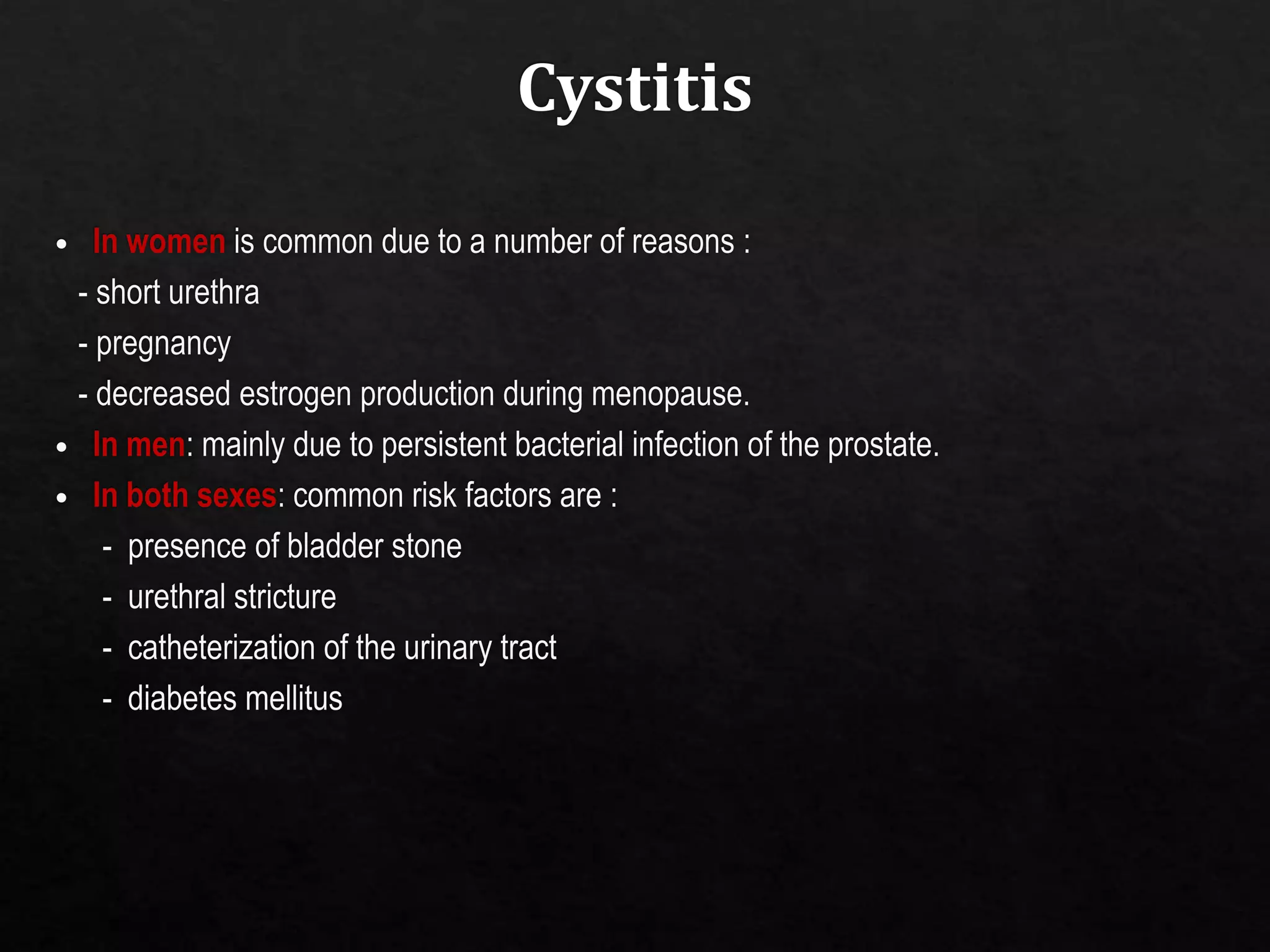 urinary bladder conditions.ppt