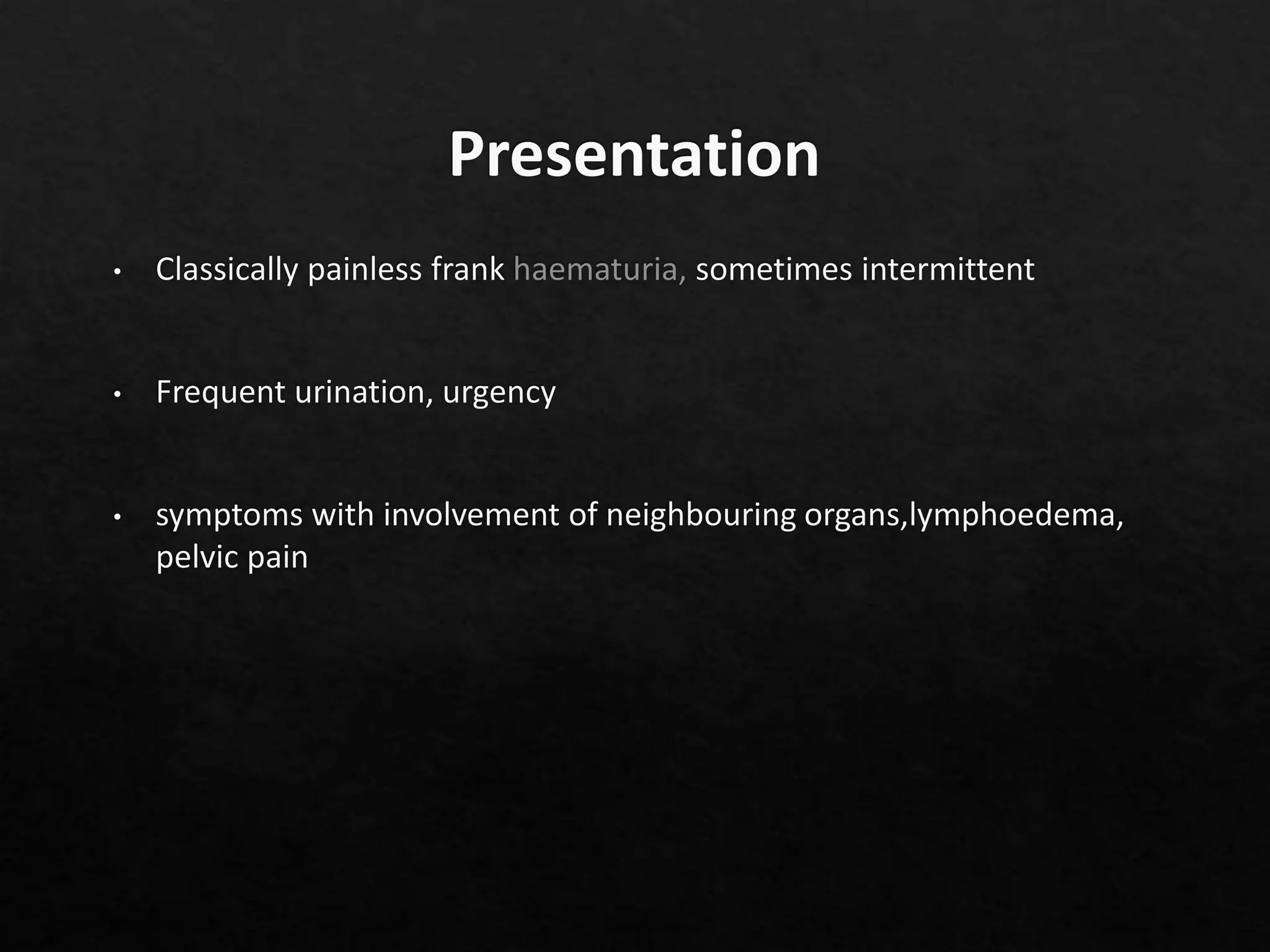 urinary bladder conditions.ppt