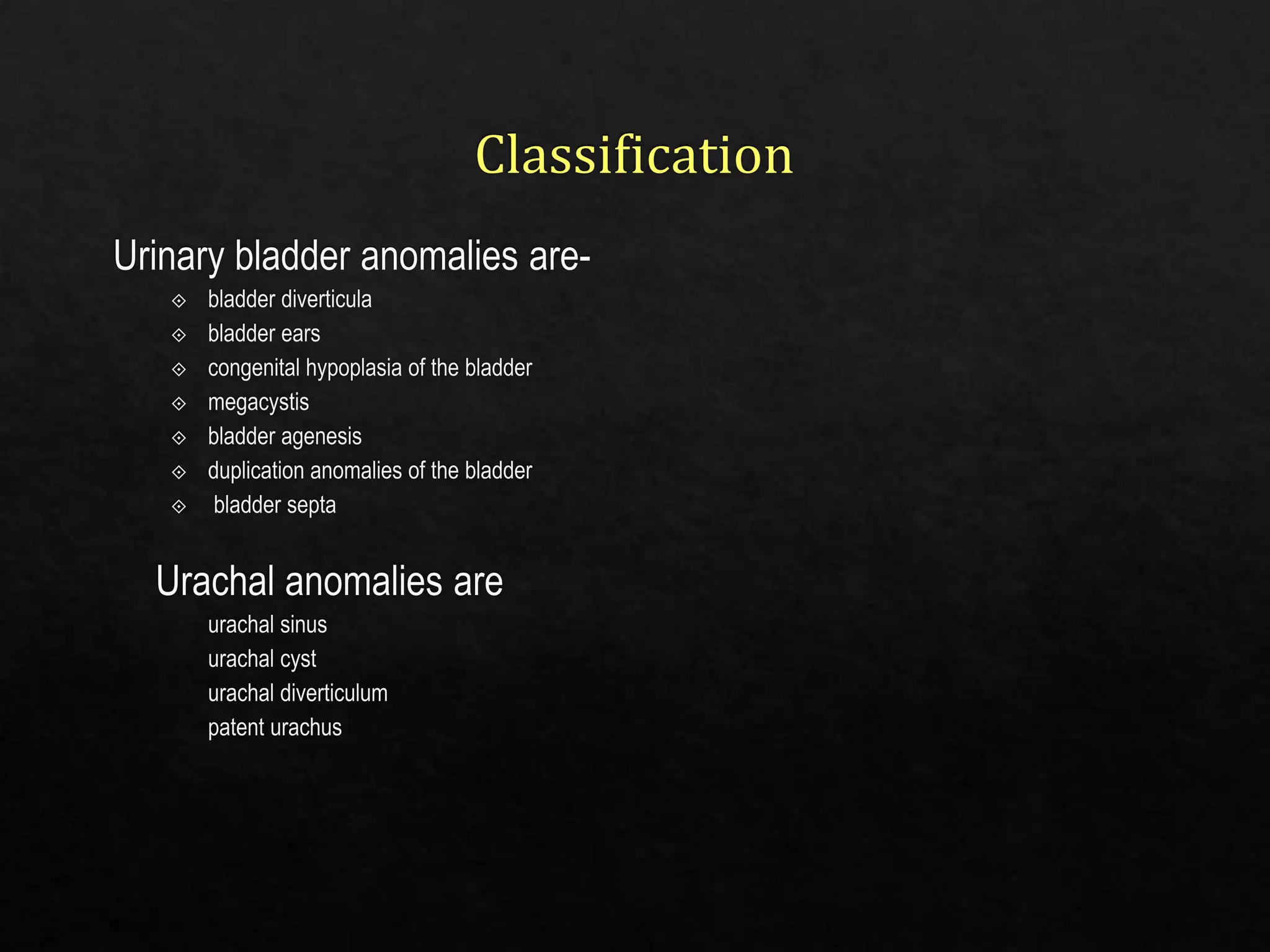 urinary bladder conditions.ppt