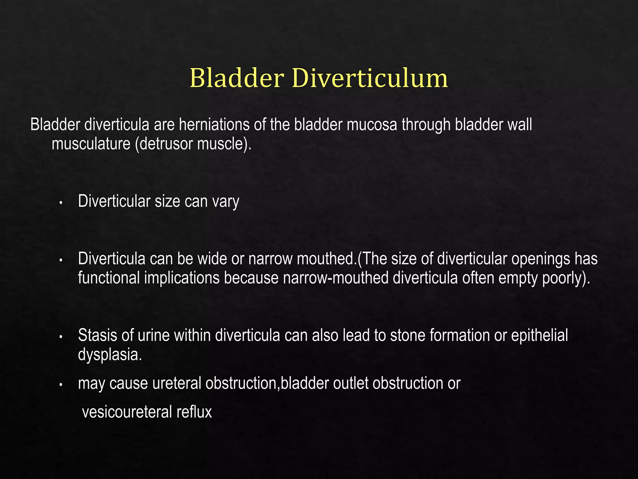 urinary bladder conditions.ppt