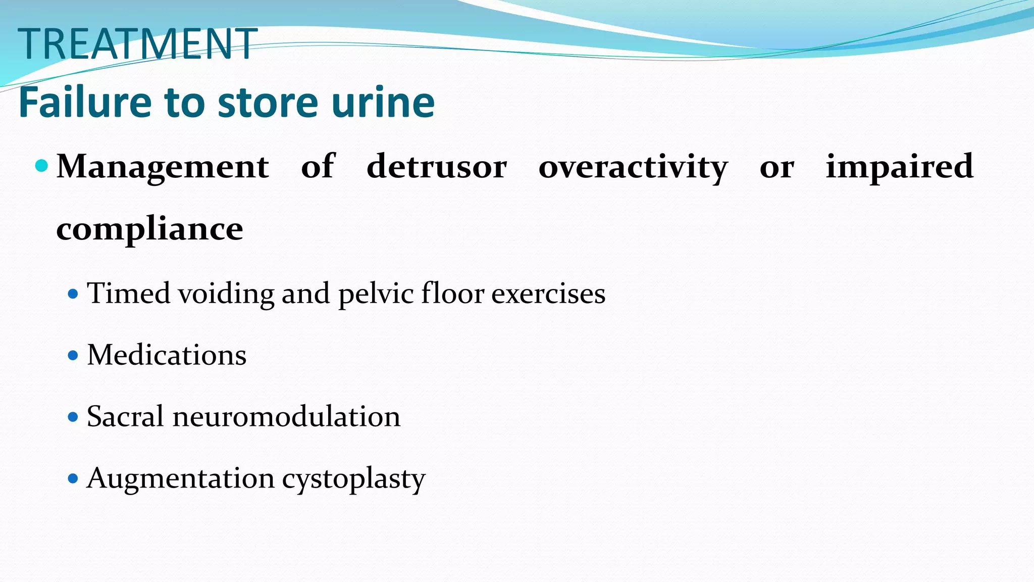 Urinary bladder dysfunction in neurosuregry | PPTX | Brain and Nervous ...