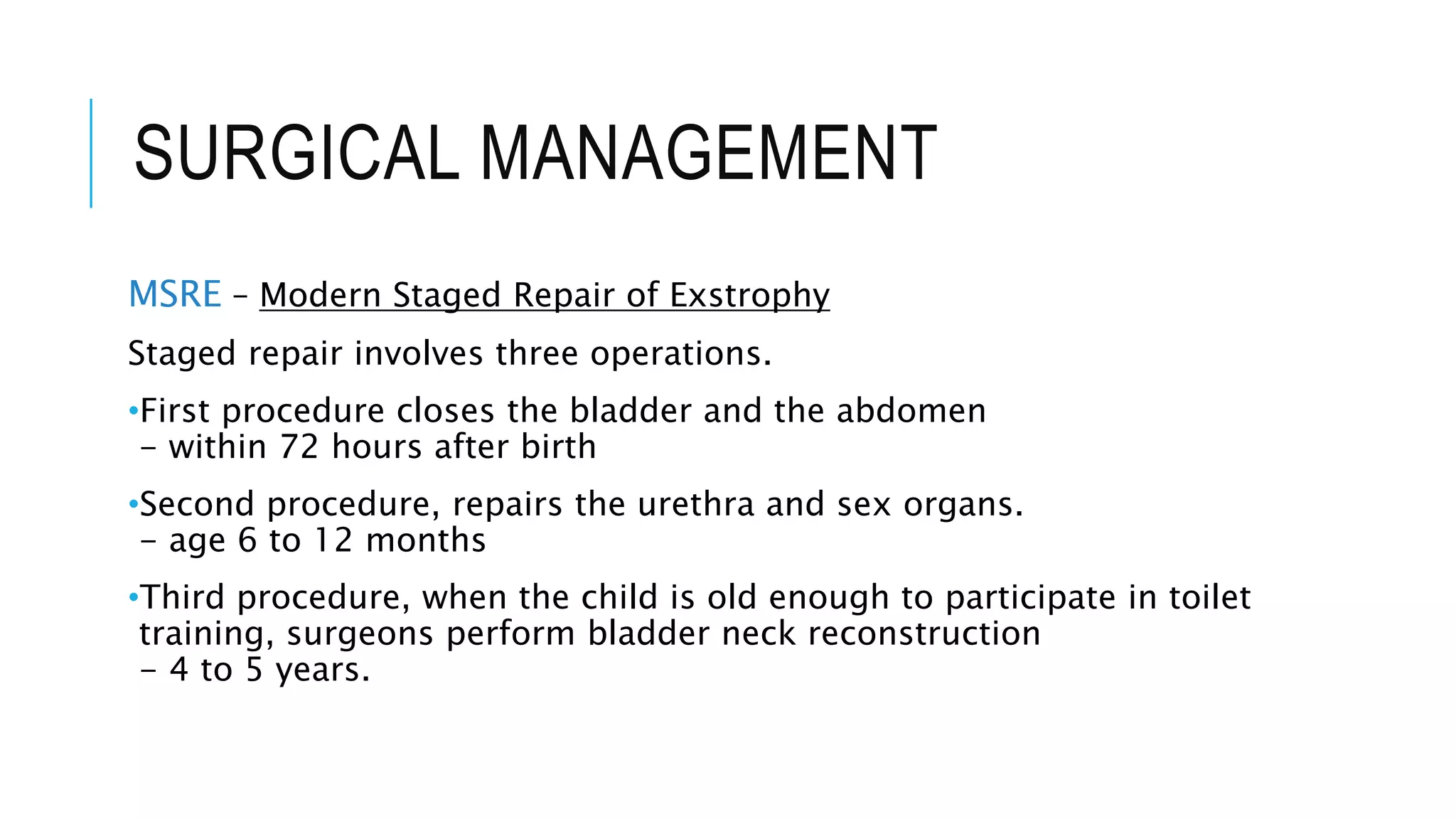 Urinary Bladder Exstrophy.pptx