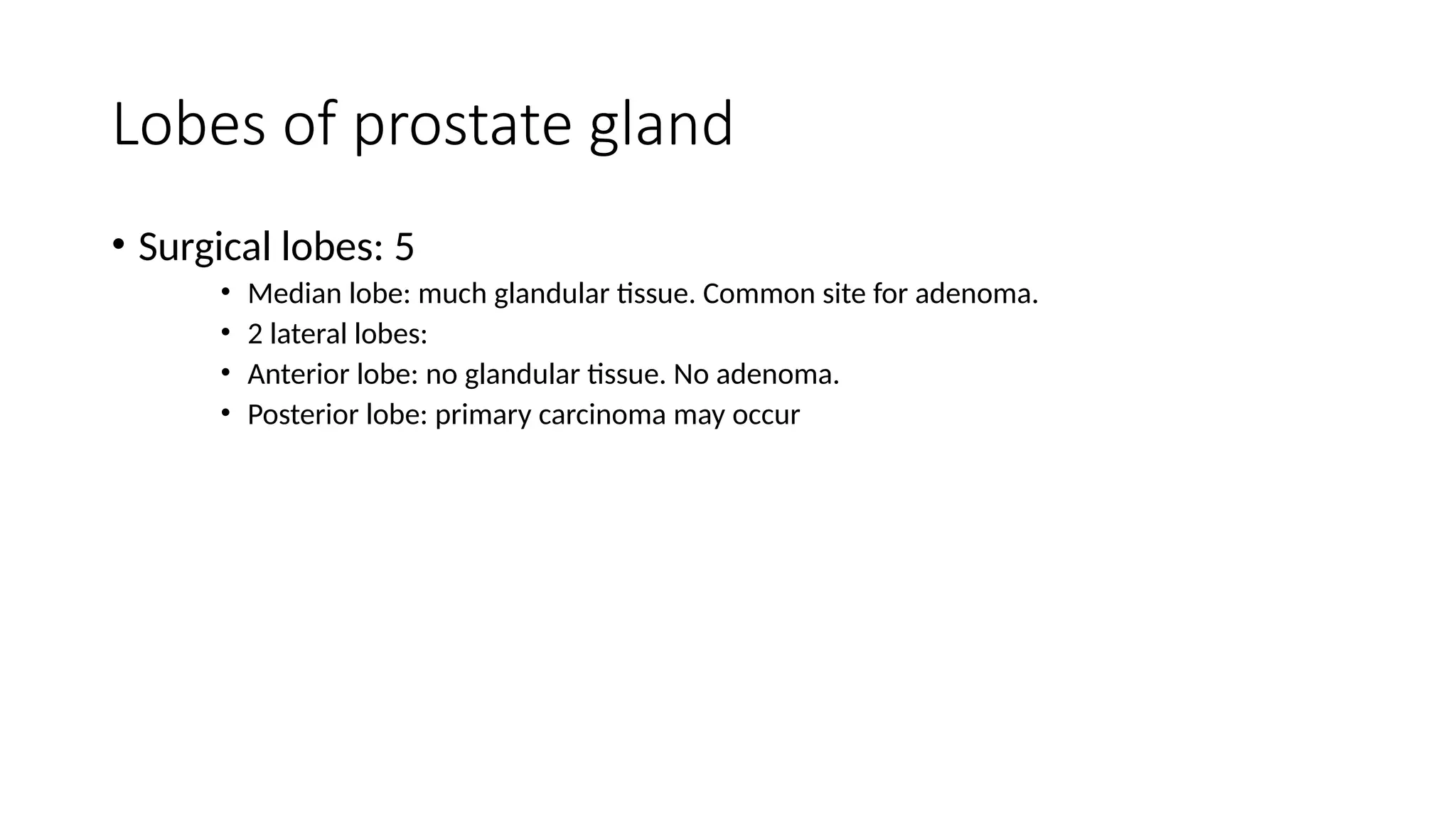 surgical anatomy of urinary bladder, prostate, urethra.pptx